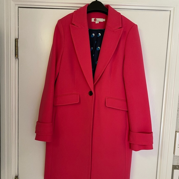 Boden | Jackets & Coats | Boden Fully Lined Coat | Poshmark